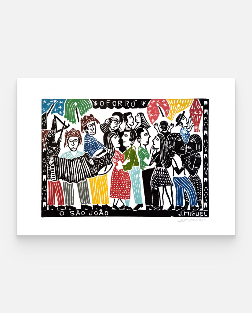Xilogravuras Bem Muito Arte Brasileira